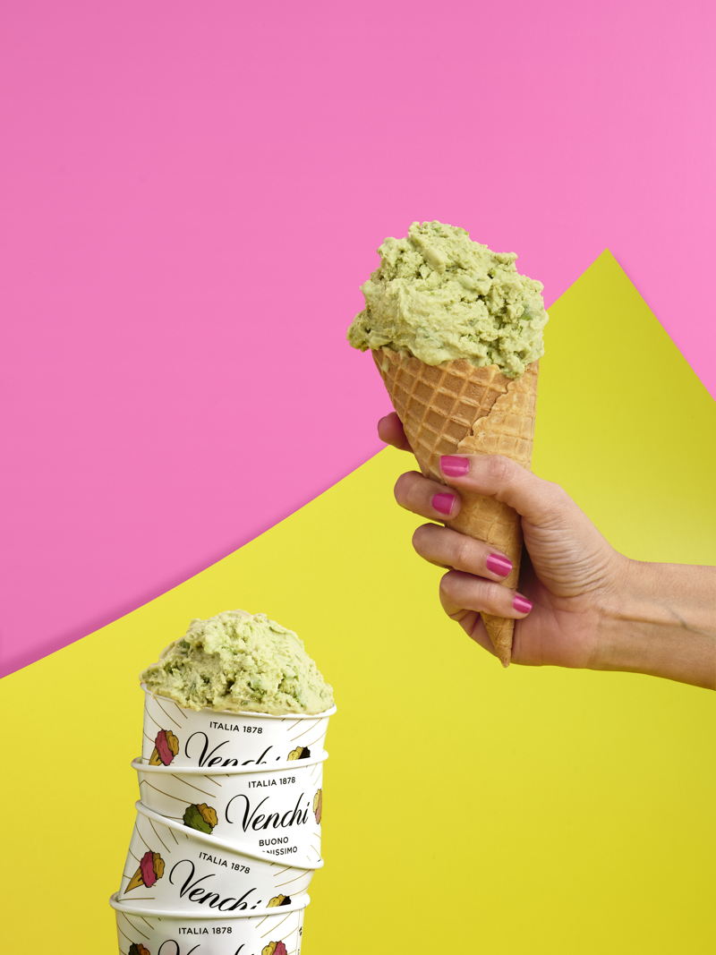 VENCHI'S NEWEST GELATO: MATCHA